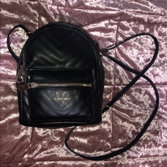 Victoria's Secret | Accessories | Victorias Secret Leather Mini ...